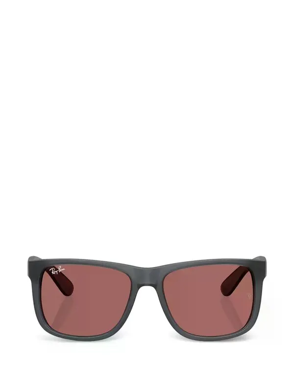Ray-ban Justin Classic Square-frame Sunglasses - Grey