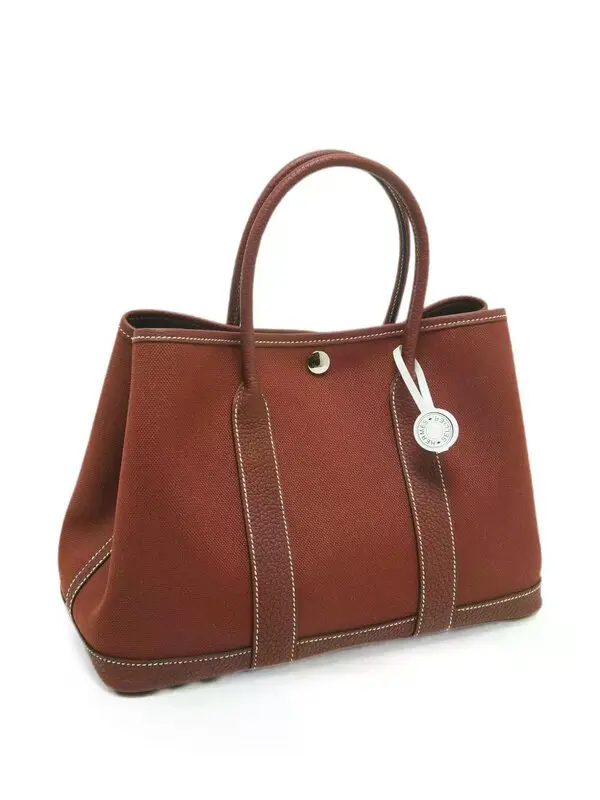 Hermès 2026 30 Garden Party Tote Bag - Brown