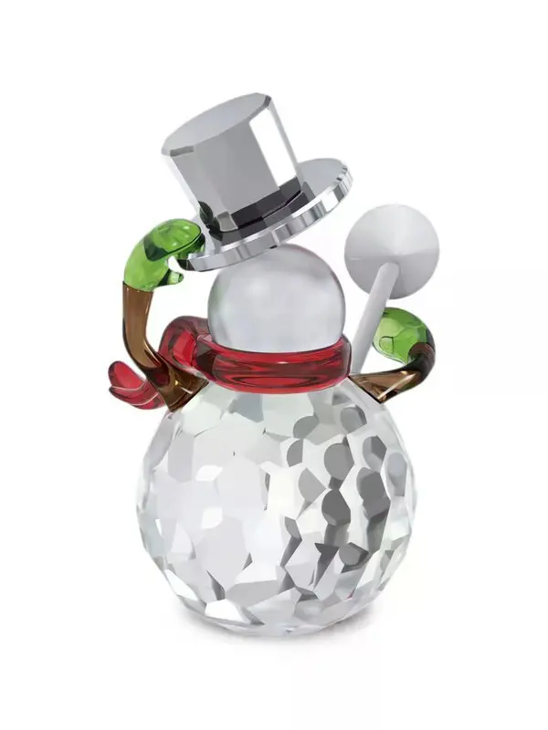 SWAROVSKI Snowman-motif Figurine