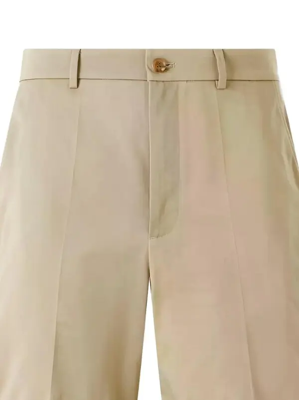 Valentino Garavani Cotton Turn-up Shorts