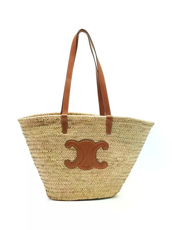 Celine Triomphe Tote Bag - Neutrals