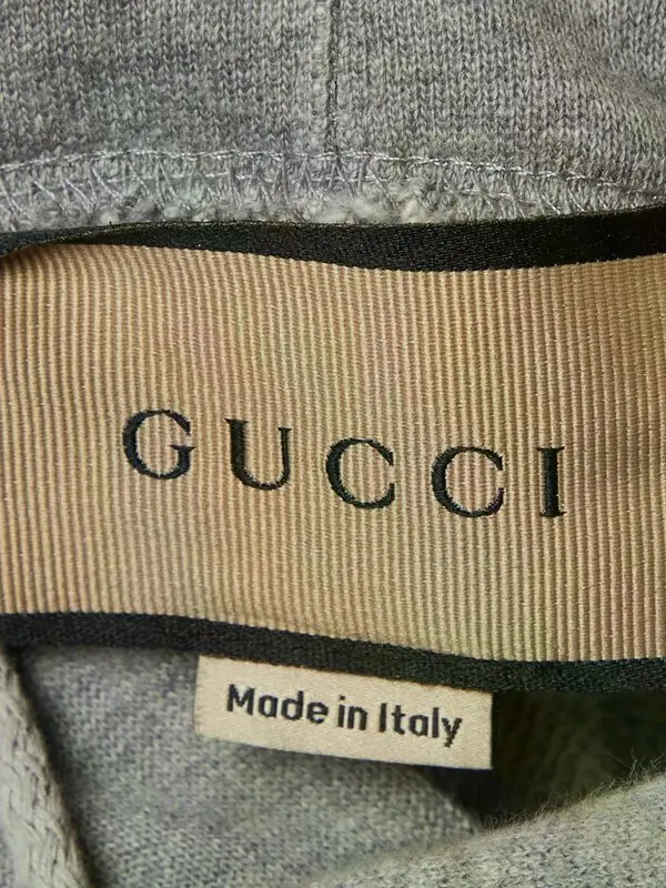 Gucci Logo-print Hoodie