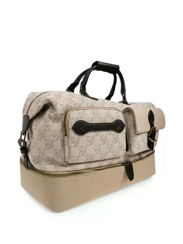 Emporio Armani Monogram-print Holdall