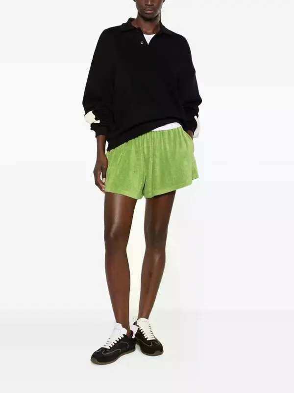 A.M.G. Terry-cloth Shorts
