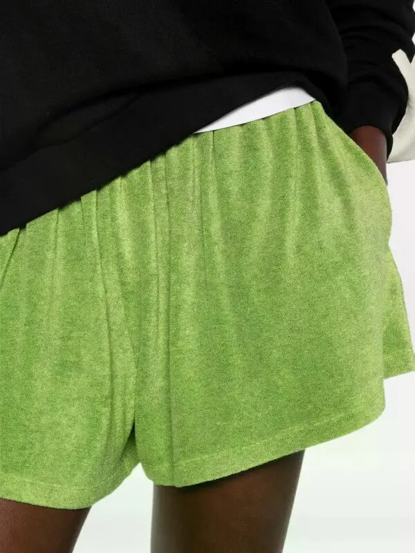 A.M.G. Terry-cloth Shorts