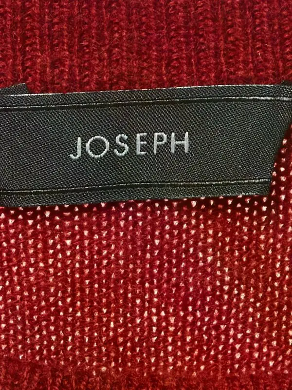 JOSEPH Crew-neck Midi Dress