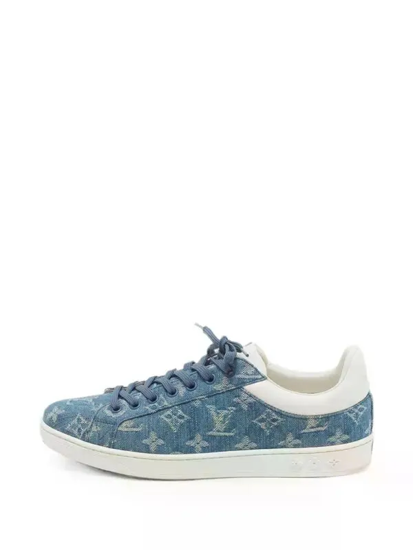 LOUIS VUITTON Frontrow Monogram Sneakers