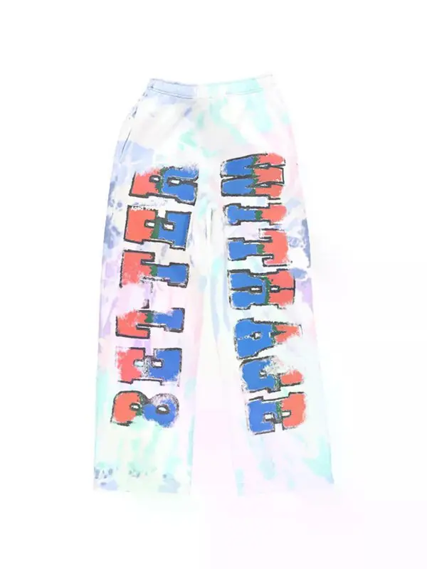 BETTER WITH AGE Veto Tie-dye Track Pants