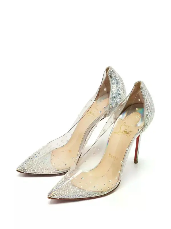 CHRISTIAN LOUBOUTIN Degrastrass Heeled Pumps