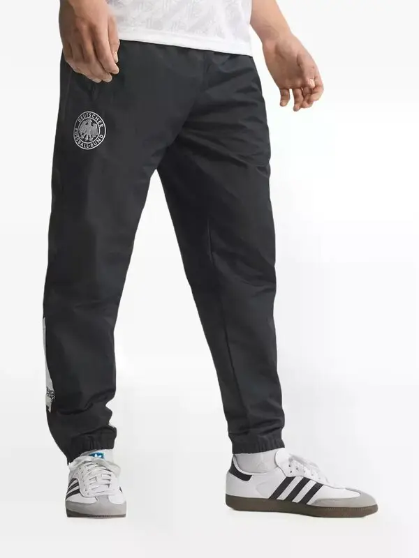 Adidas Germany 1994 Logo-patch Track Pants - Black