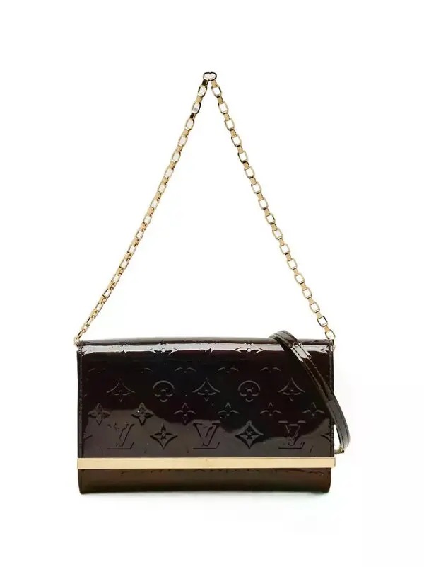 LOUIS VUITTON Ana Monogram Vernis Clutch Bag