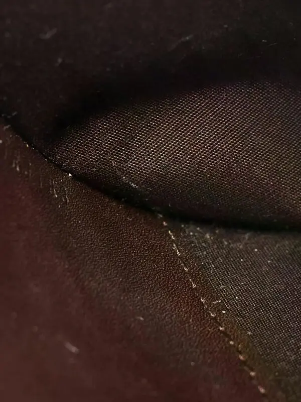 LOUIS VUITTON Monogram Vernis Clutch Bag - Brown