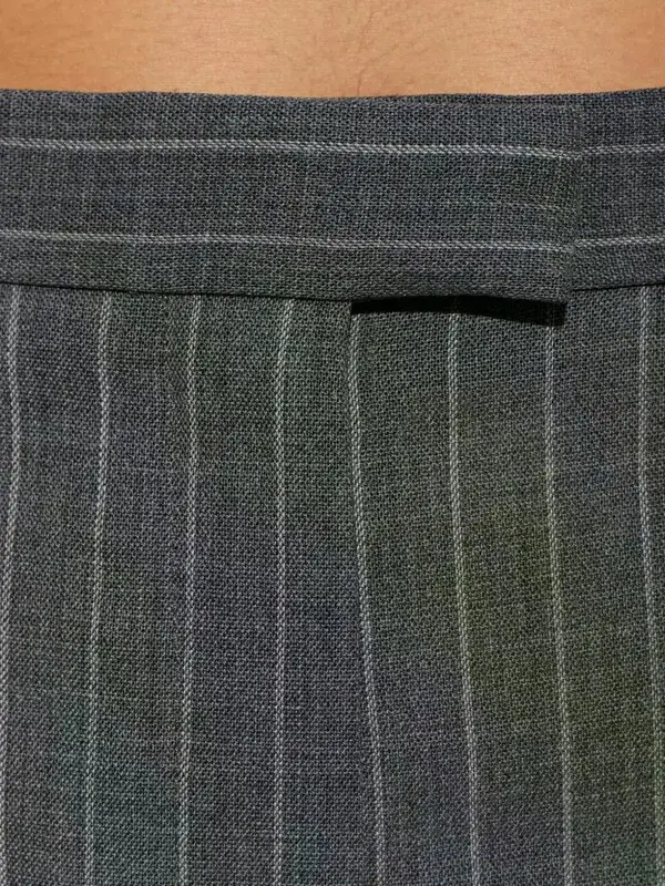 Valentino Garavani Pinstripe-pattern Shorts
