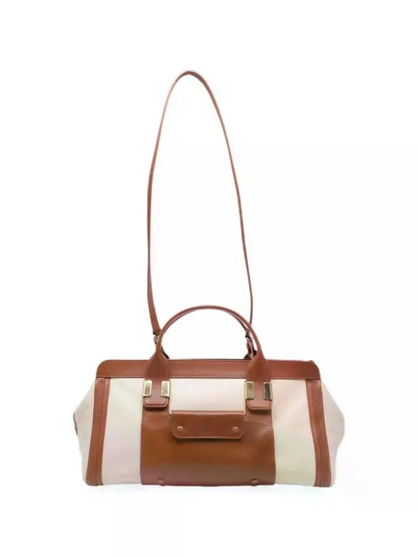 Chloé Alice Colorblock Tote Bag