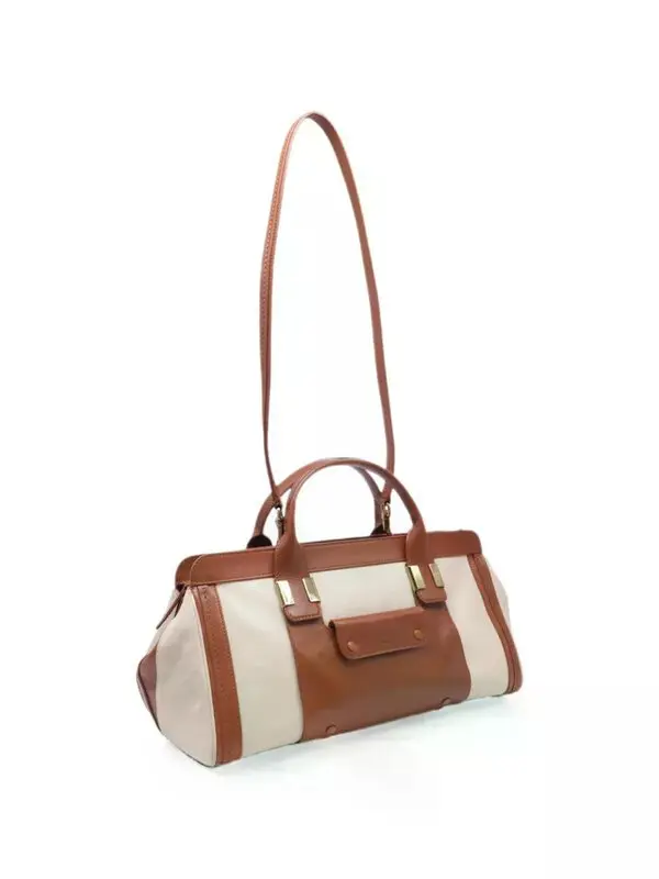 Chloé Alice Colorblock Tote Bag
