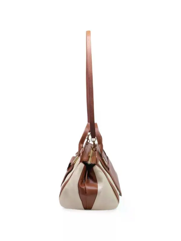 Chloé Alice Colorblock Tote Bag
