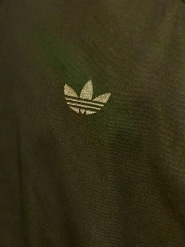 Adidas Logo-embroidered Side-stripe Jacket