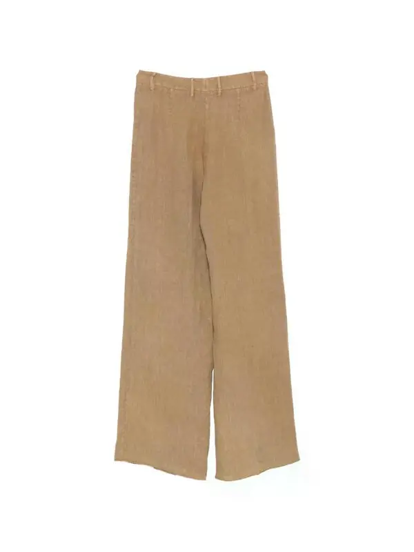 Boglioli Pleated Wide-leg Trousers