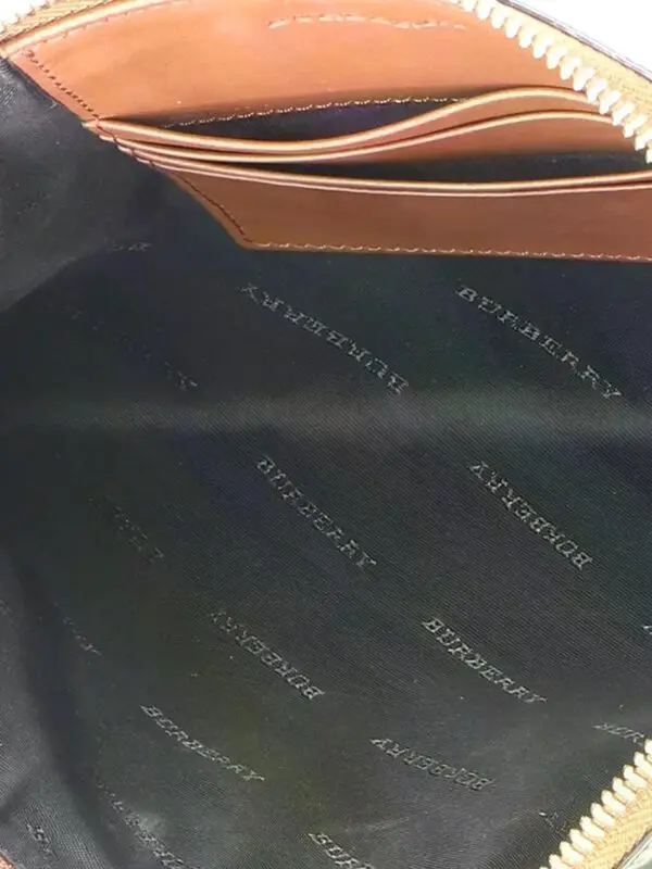 Burberry Peyton Haymarket Coated Canvas Crossbody Bag