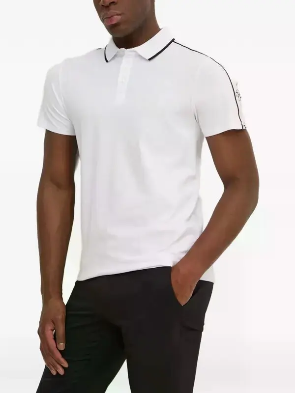 Guess Logo-tape Polo Shirt