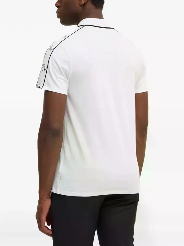 Guess Logo-tape Polo Shirt