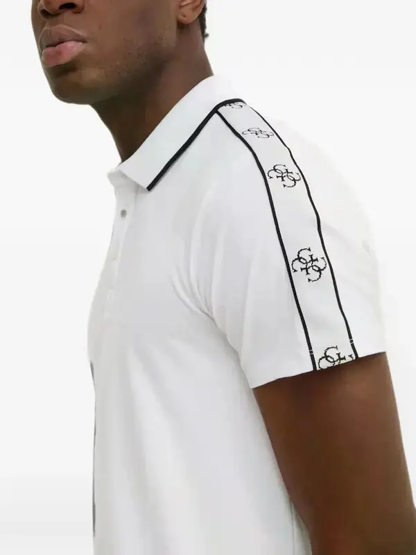 Guess Logo-tape Polo Shirt