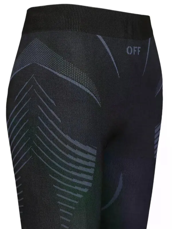 Off-White Racing Seamless Leggings