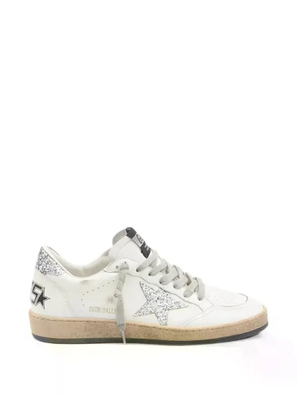 GOLDEN GOOSE Ball Star Wishes Glitter-star Sneakers