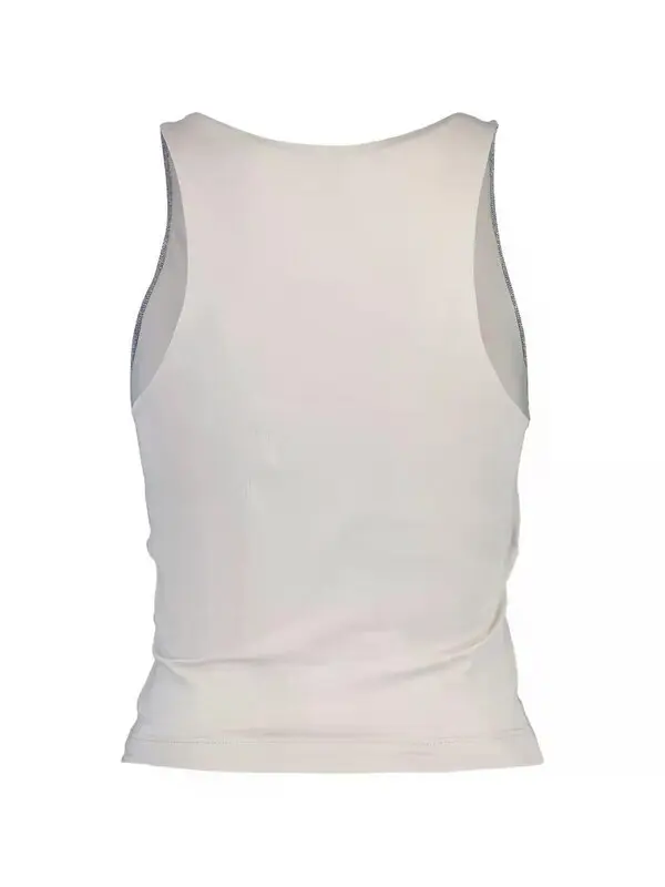Brunello Cucinelli Monili-trim V-neck Tank Top