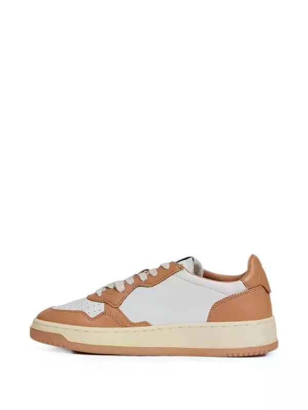AUTRY Medalist Bicolor Leather Sneakers