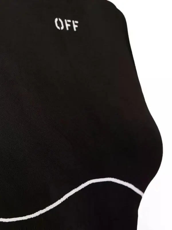 Off-White Off Stamp Seamless Crop Top