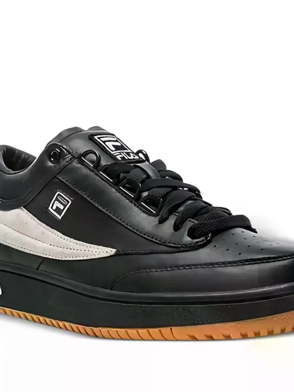 FILA Logo-patch Panelled Sneakers
