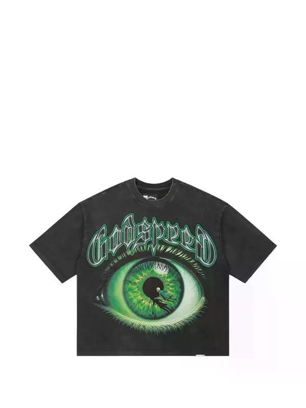 GODSPEED The Watcher Graphic-print T-shirt - Black