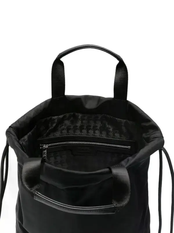 Karl Lagerfeld Logo-motif Drawstring Backpack