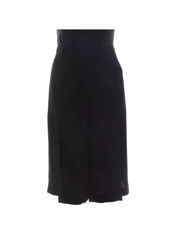 Diane Von Furstenberg Belt-loops Culottes