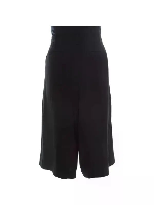 Diane Von Furstenberg Belt-loops Culottes