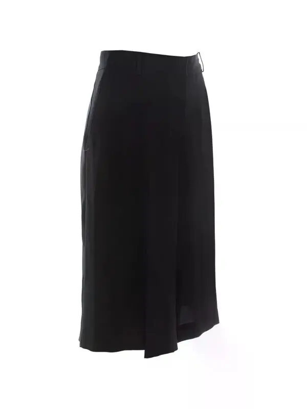 Diane Von Furstenberg Belt-loops Culottes
