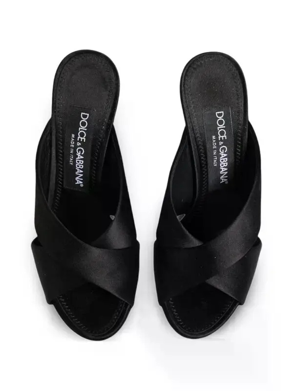 Dolce & Gabbana Keira Sculptural-heel Sandals