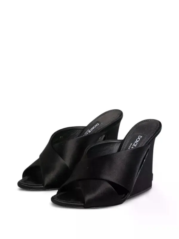 Dolce & Gabbana Keira Sculptural-heel Sandals
