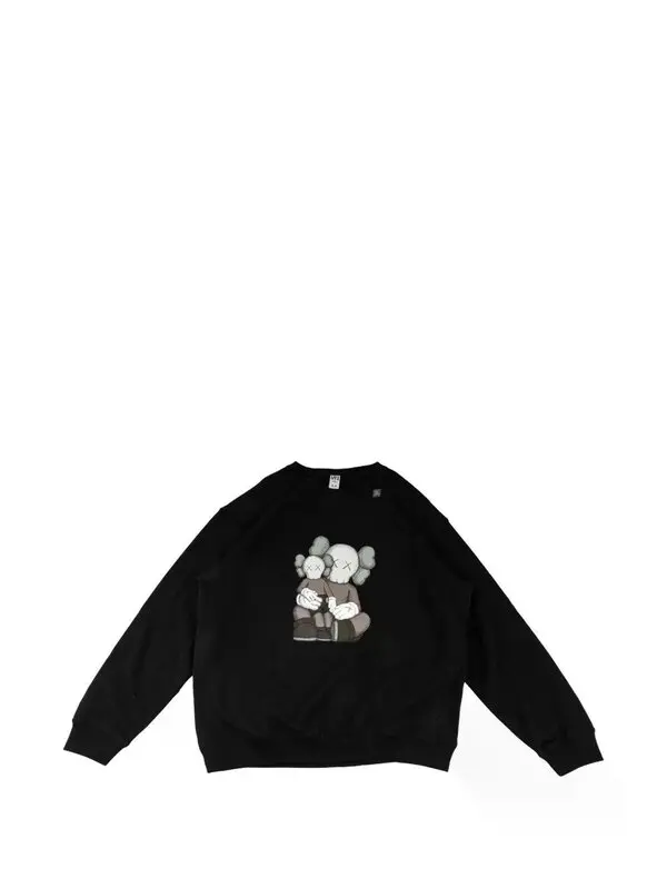 KAWS X Uniqlo Graphic-print Sweatshirt