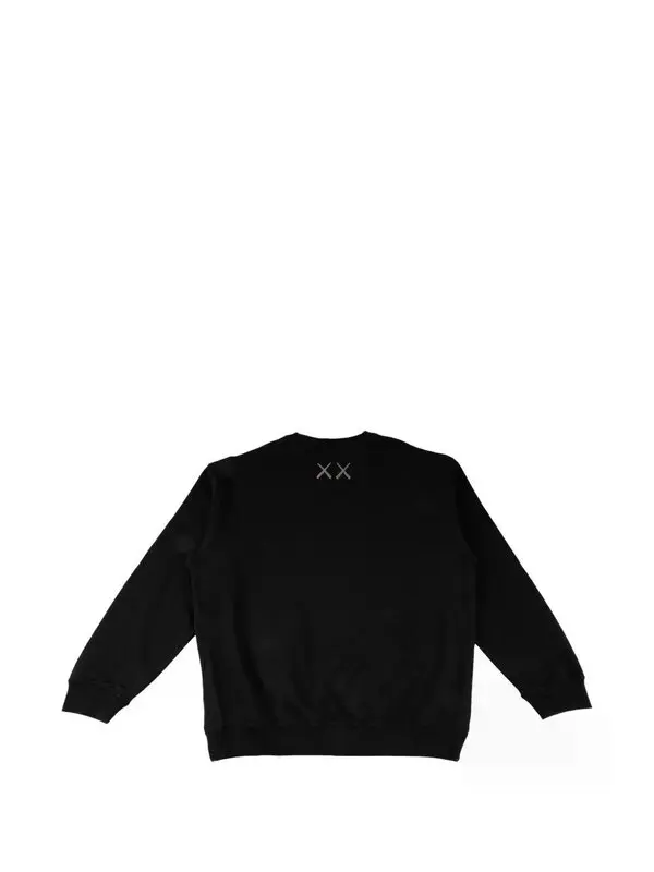 KAWS X Uniqlo Graphic-print Sweatshirt
