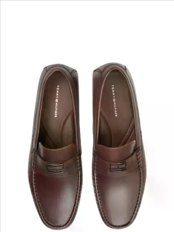 Tommy Hilfiger Leather Loafers