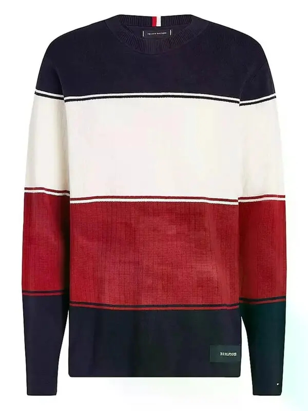 Tommy Hilfiger Colour-block Sweater
