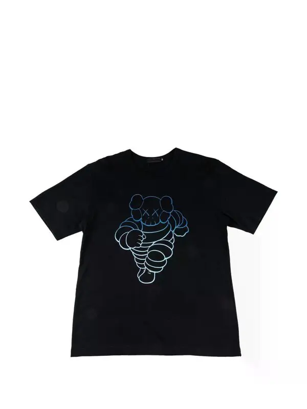 KAWS Chum-print T-shirt