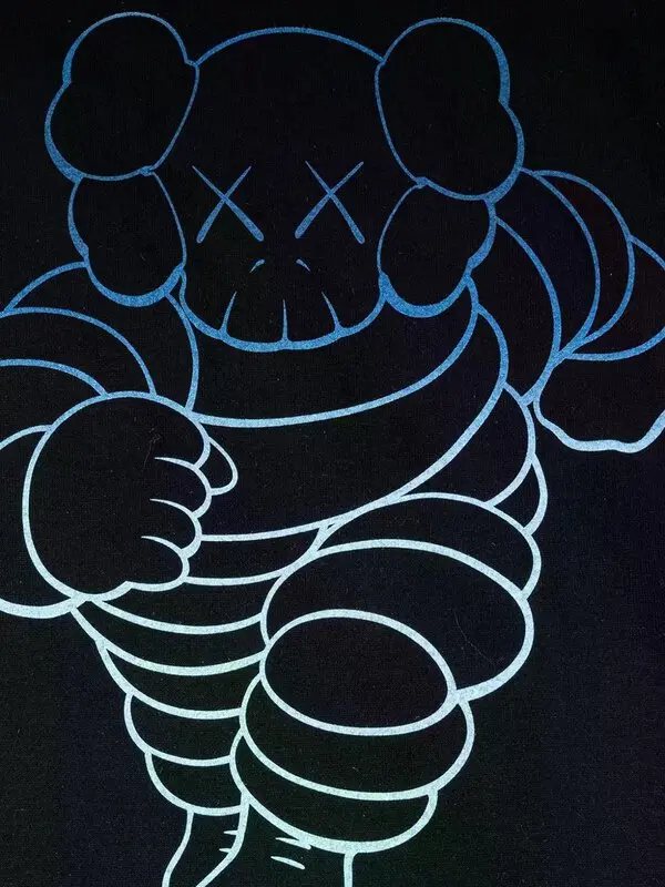 KAWS Chum-print T-shirt