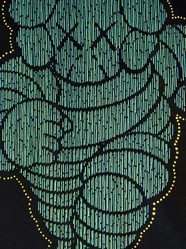 KAWS Chum-print T-shirt