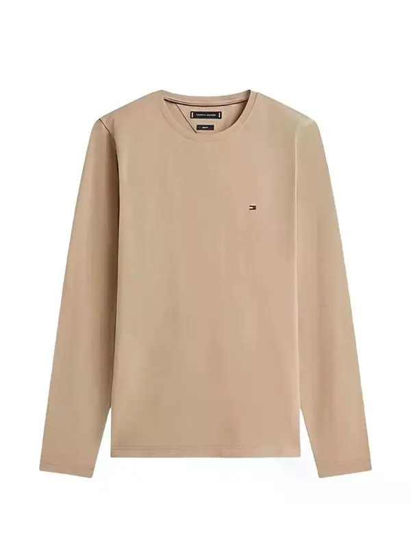 Tommy Hilfiger Long-sleeve T-shirt - Neutrals