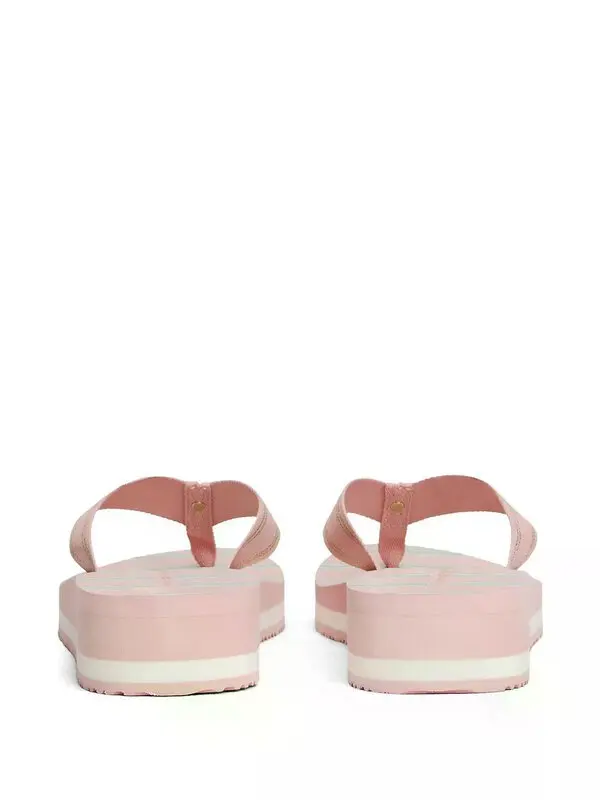 Tommy Hilfiger Fine Cleat Striped Flip Flops