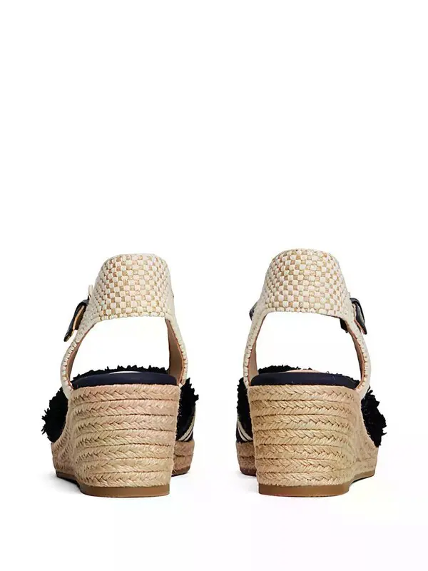 Tommy Hilfiger Frayed Wedge Espadrilles