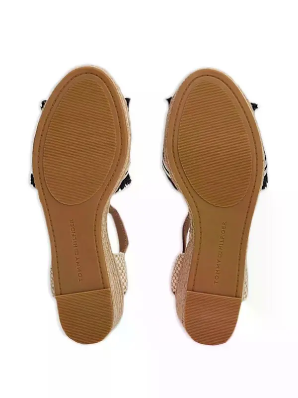 Tommy Hilfiger Frayed Wedge Espadrilles